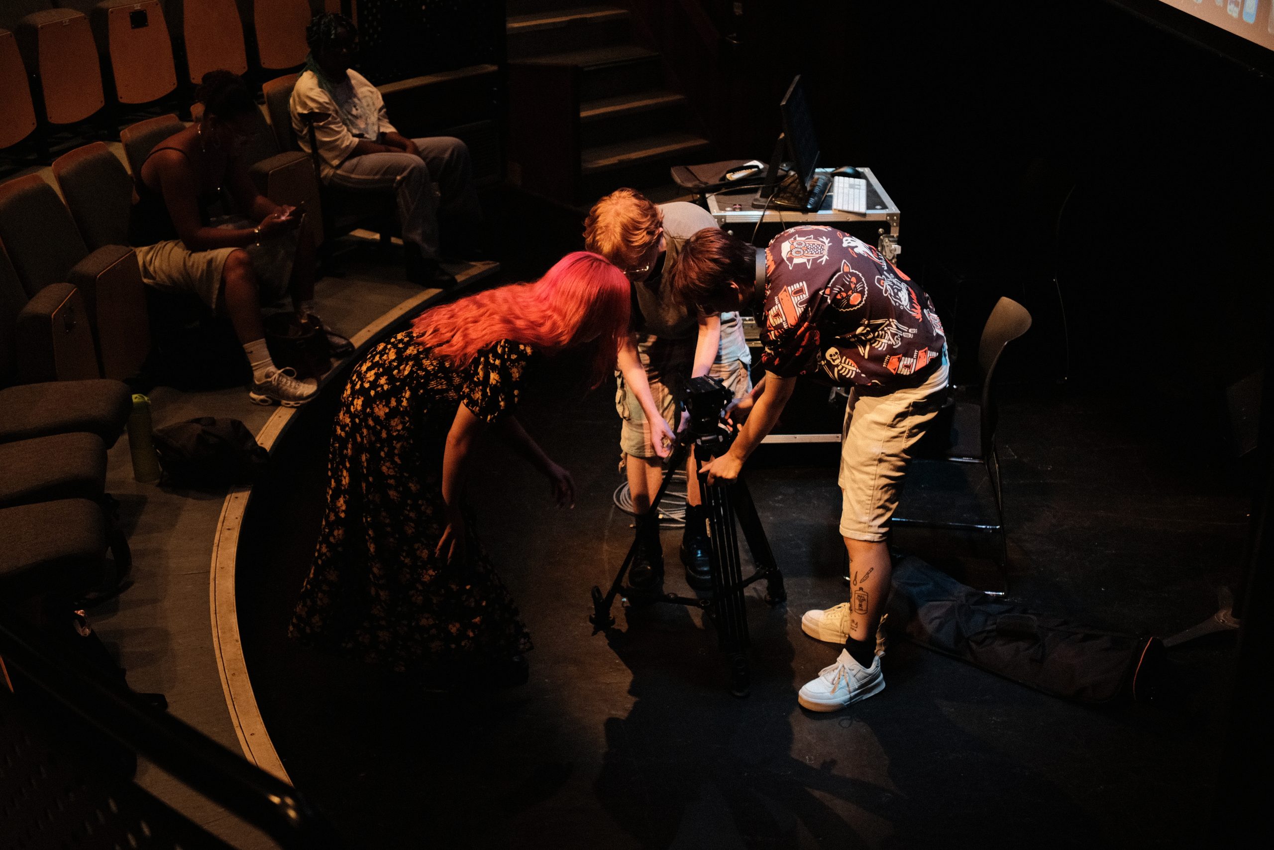 Training the Next Generation of Backstage Professionals - Creative Alliance